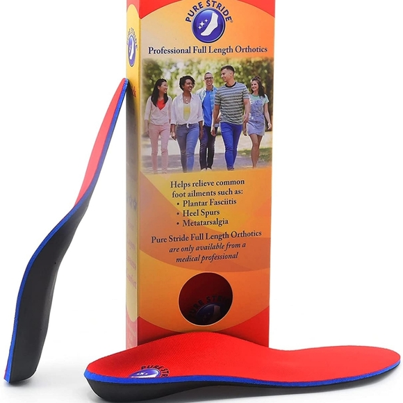 Pure Stride | Shoes | Pure Stride Professional Full Length Orthotics Relieve Foot Pain New ...